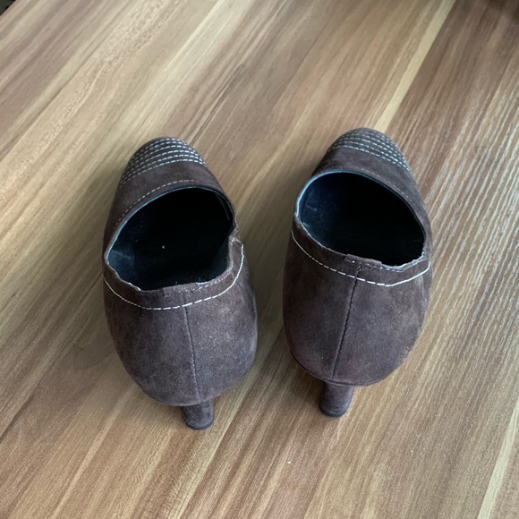 massimo baldi | Shoes | Made In Italy Massimo Brown Fabric Shoes | Poshmark